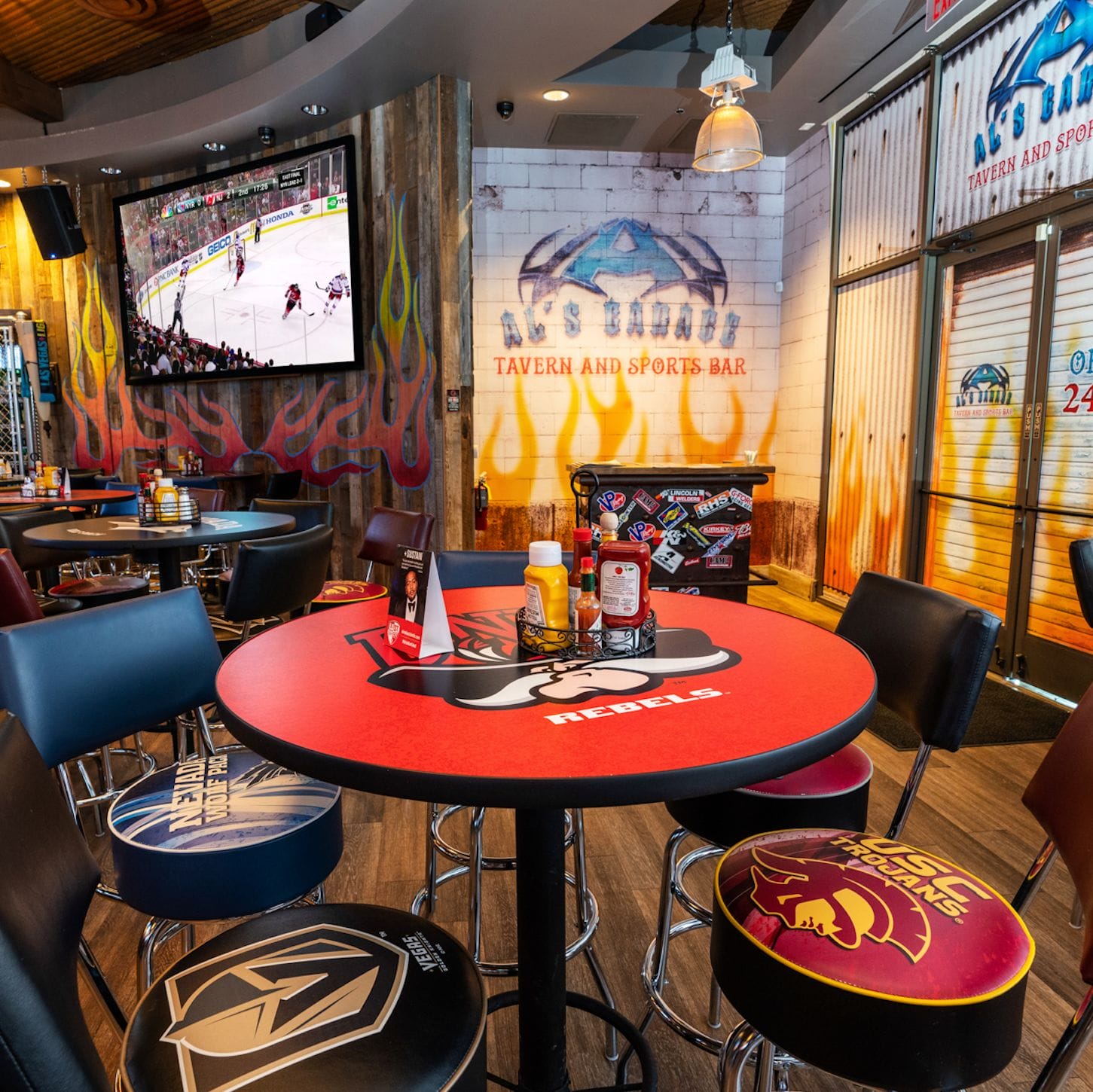 Al’s Garage – Sports Bar & Gaming